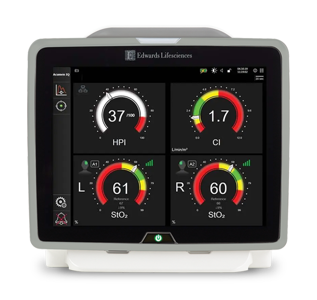 HemoSphere setup 2 | Edwards Lifesciences