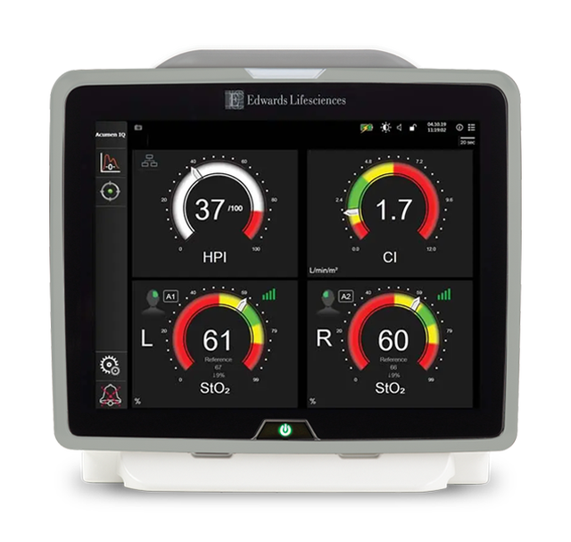 HemoSphere setup 2 | Edwards Lifesciences