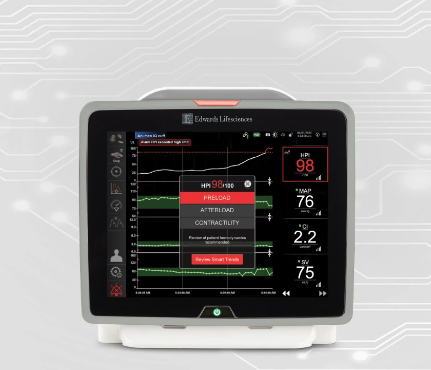 Clinical evidence: Acumen Hypotension Prediction Index (HPI) Software ...