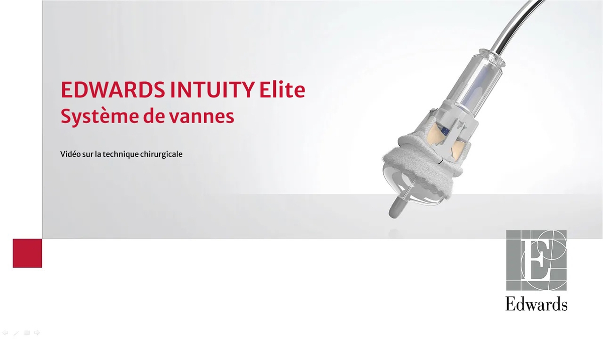 Système de valve Edwards Intuity Elite | Edwards Lifesciences