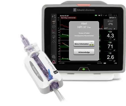 Acumen IQ sensor | Edwards Lifesciences