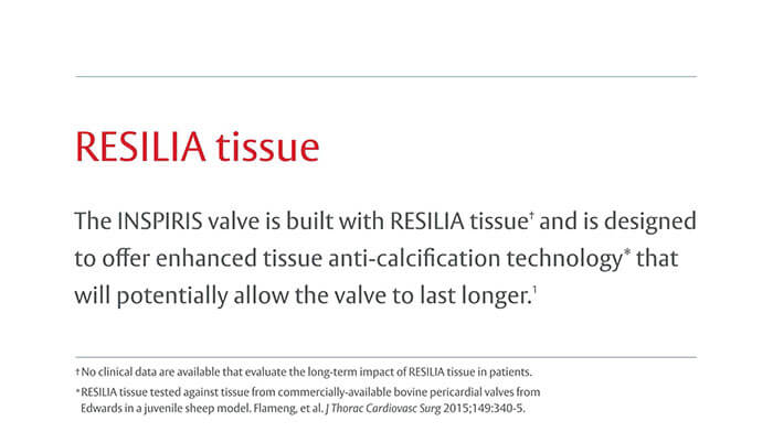 Edwards RESILIA Tissue Family Media Toolkit - INSPIRIS RESILIA Aortic ...
