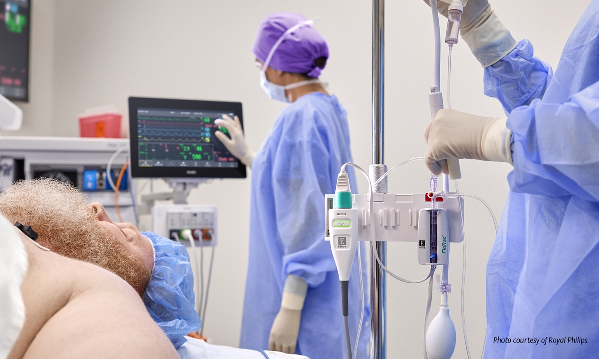 Philips Flotrac | Edwards Lifesciences