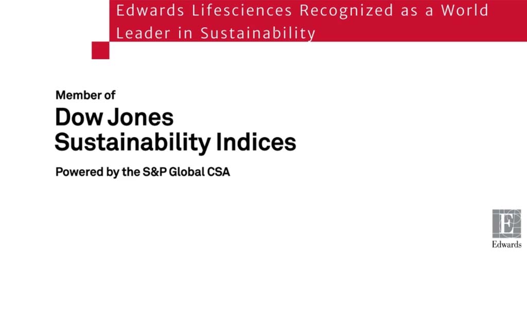 Awards and recognitions | Edwards Lifesciences
