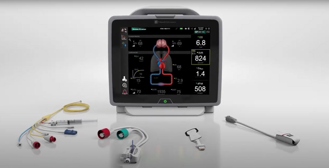 Hemodynamic Monitoring | Edwards Lifesciences
