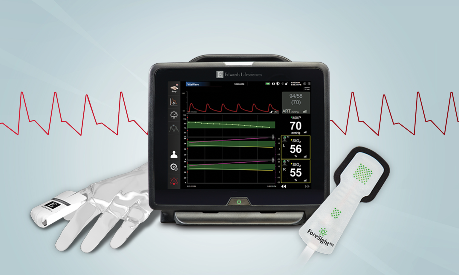 HemoSphere Vita monitor | Edwards Lifesciences