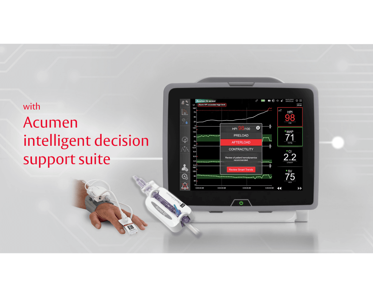 Acumen IQ cuff | Edwards Lifesciences