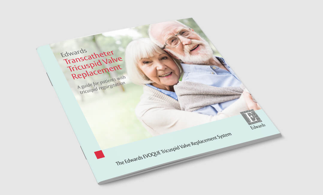 Severe tricuspid valve regurgitation and treatment | Edwards Lifesciences