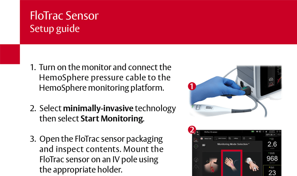 FloTrac Sensor | Edwards Lifesciences