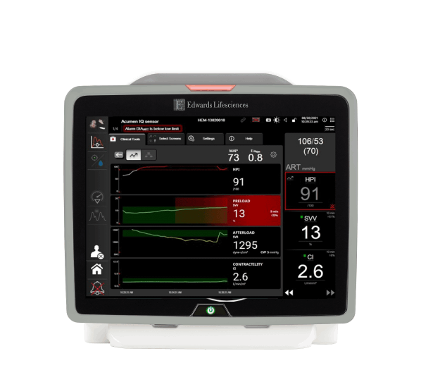Acumen Hypotension Prediction Index software | Edwards Lifesciences