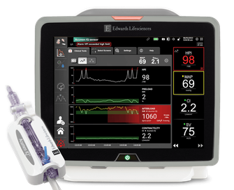 Acumen IQ sensor | Edwards Lifesciences