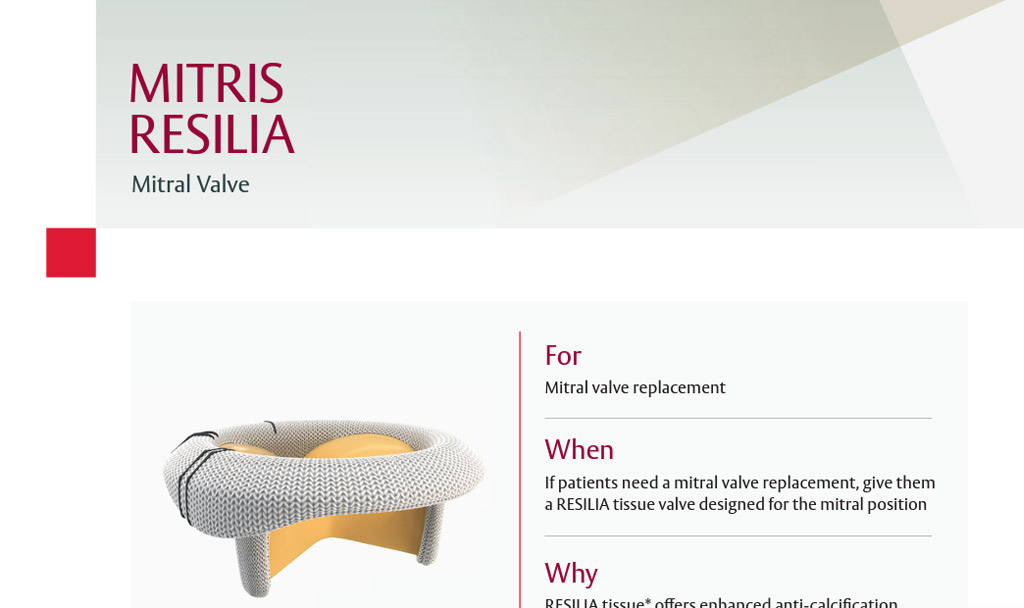 RESILIA tissue | Edwards Lifesciences