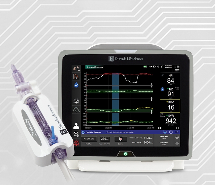 Acumen IQ sensor | Edwards Lifesciences