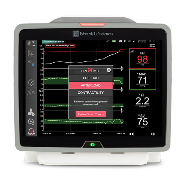 Hypotension management | Edwards Lifesciences