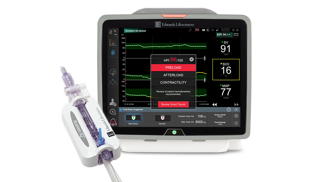 Hemodynamic Monitoring | Edwards Lifesciences