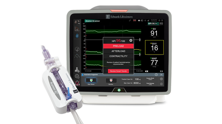Hemodynamic Monitoring | Edwards Lifesciences
