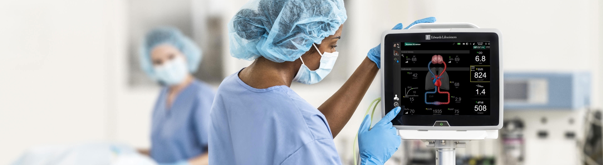 Hemodynamic Monitoring | Edwards Lifesciences