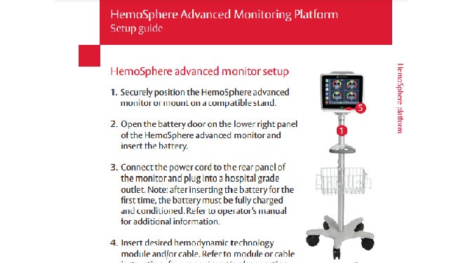 FloTrac Sensor | Edwards Lifesciences
