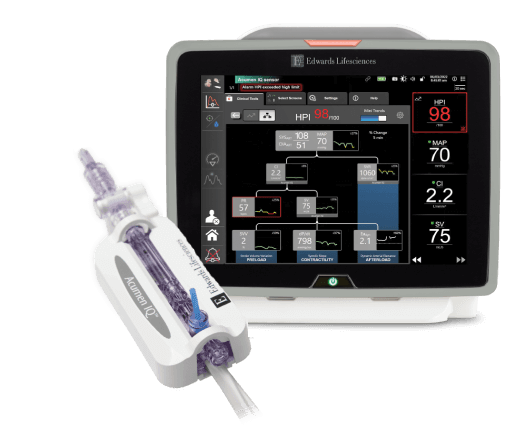Acumen IQ sensor | Edwards Lifesciences