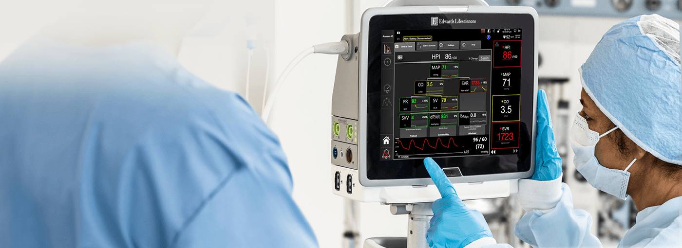 Acumen intelligent decision support suite | Edwards Lifesciences