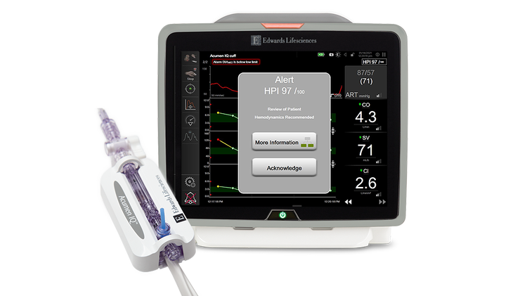 Haemodynamic Monitoring | Edwards Lifesciences