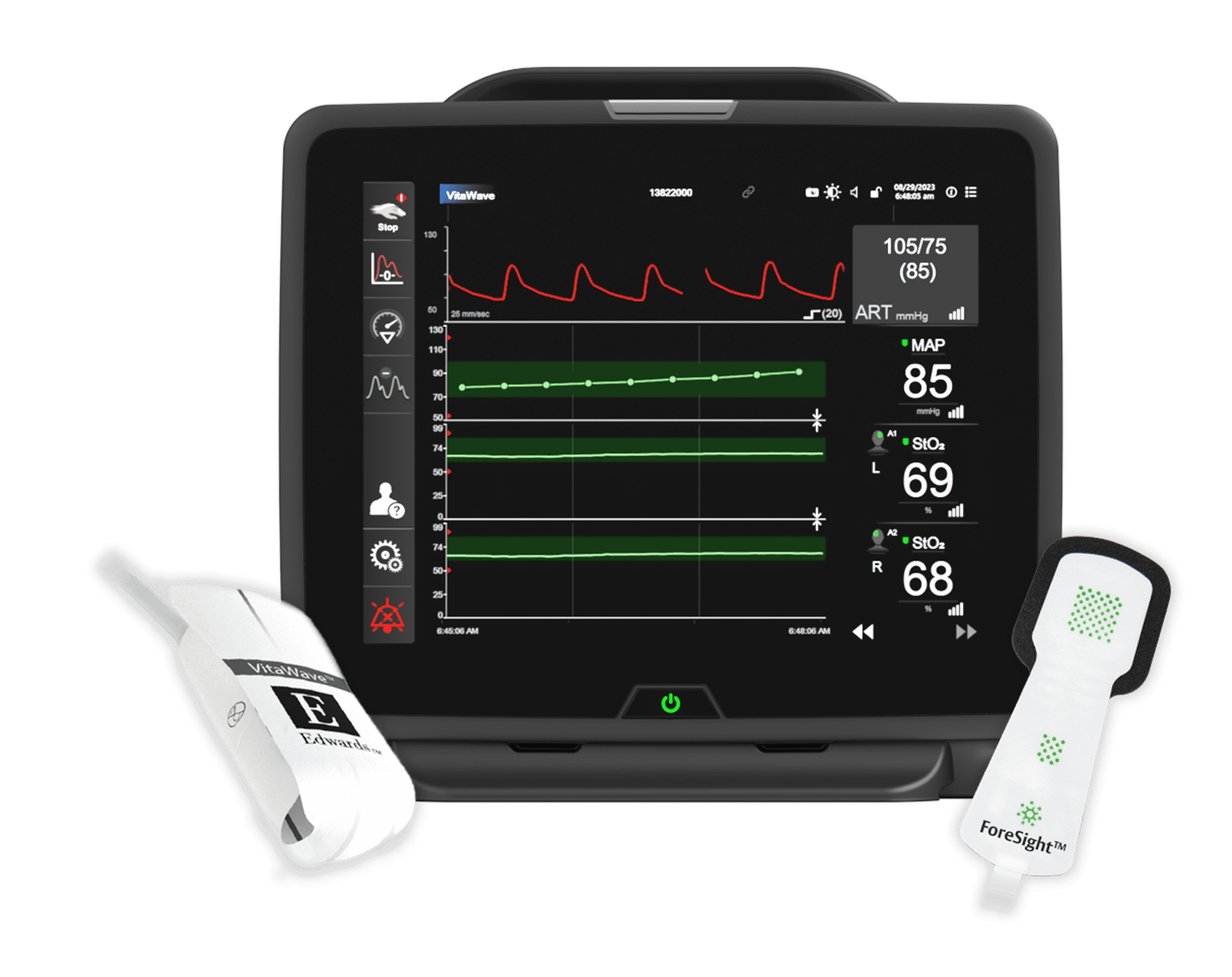 HemoSphere Vita monitor | Edwards Lifesciences