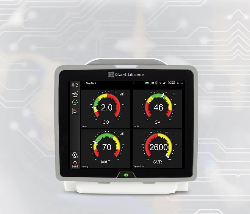 Acumen intelligent decision support suite | Edwards Lifesciences