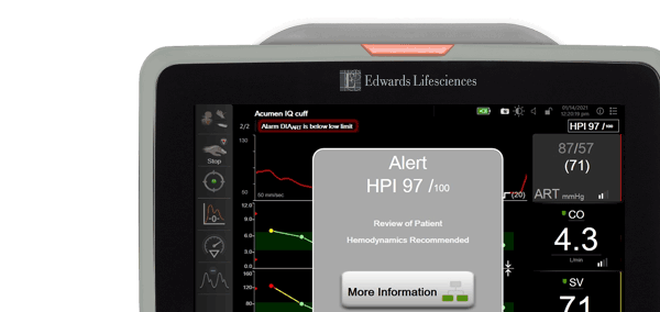 Acumen IQ センサ | Edwards Lifesciences