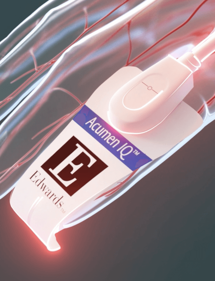 Acumen IQ cuff | Edwards Lifesciences