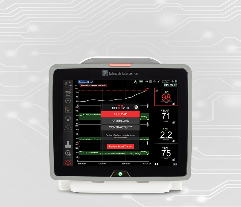 Clinical evidence: Acumen Hypotension Prediction Index (HPI) Software ...