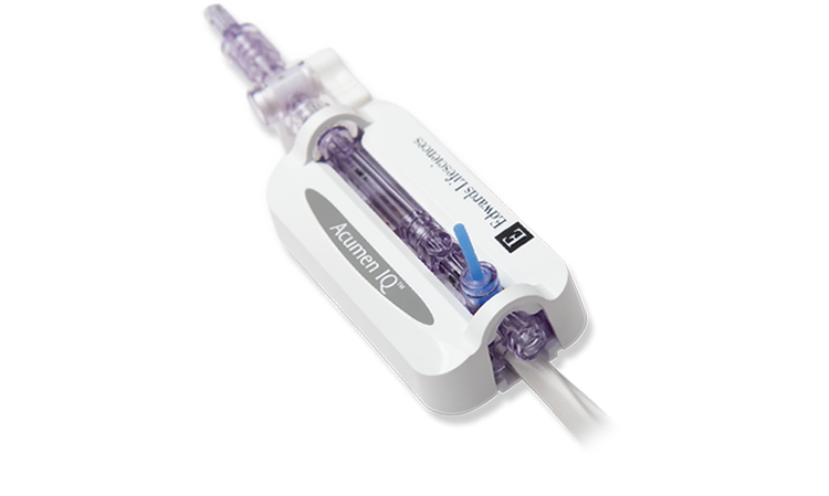 Acumen IQ sensor | Edwards Lifesciences