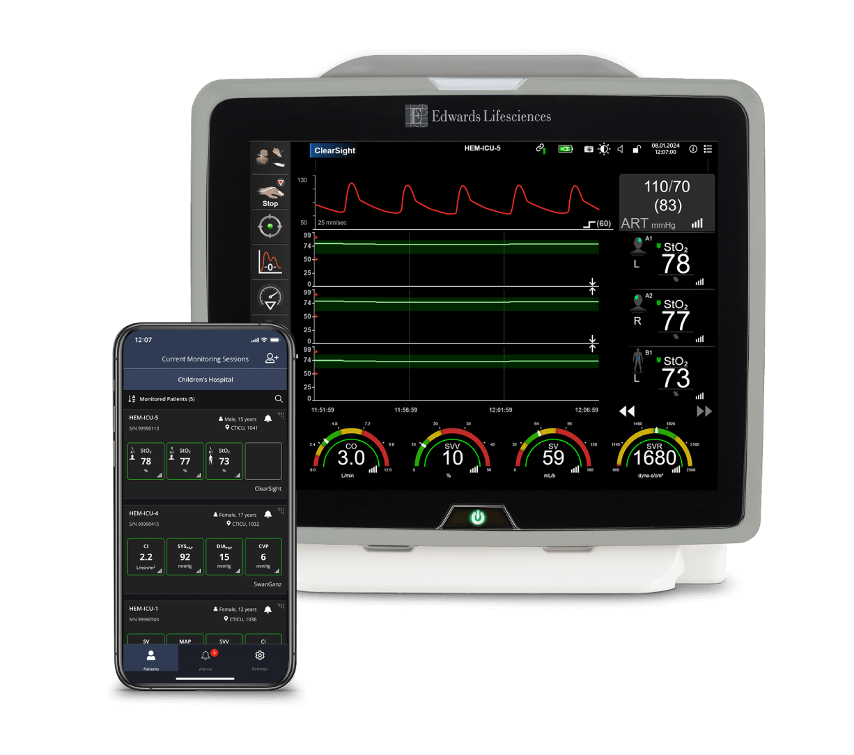Pediatric Monitoring | Edwards Lifesciences