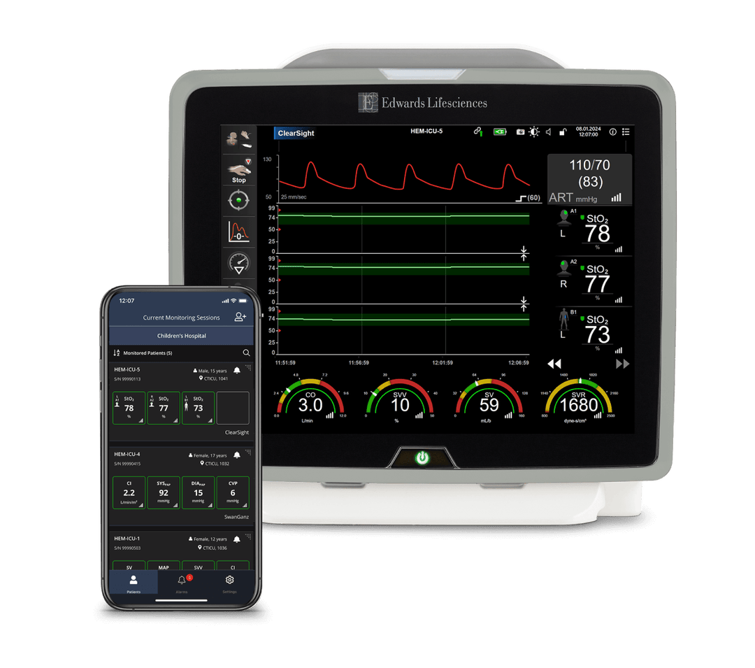 Pediatric Monitoring | Edwards Lifesciences