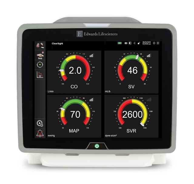 Acumen Hypotension Prediction Index software | Edwards Lifesciences