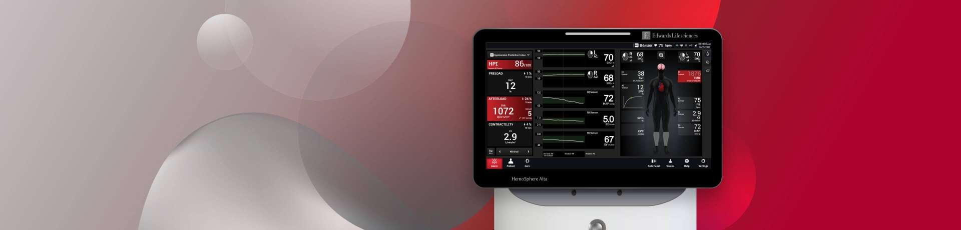 HemoSphere Alta monitor | Edwards Lifesciences