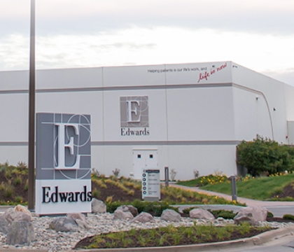 Draper | Edwards Lifesciences