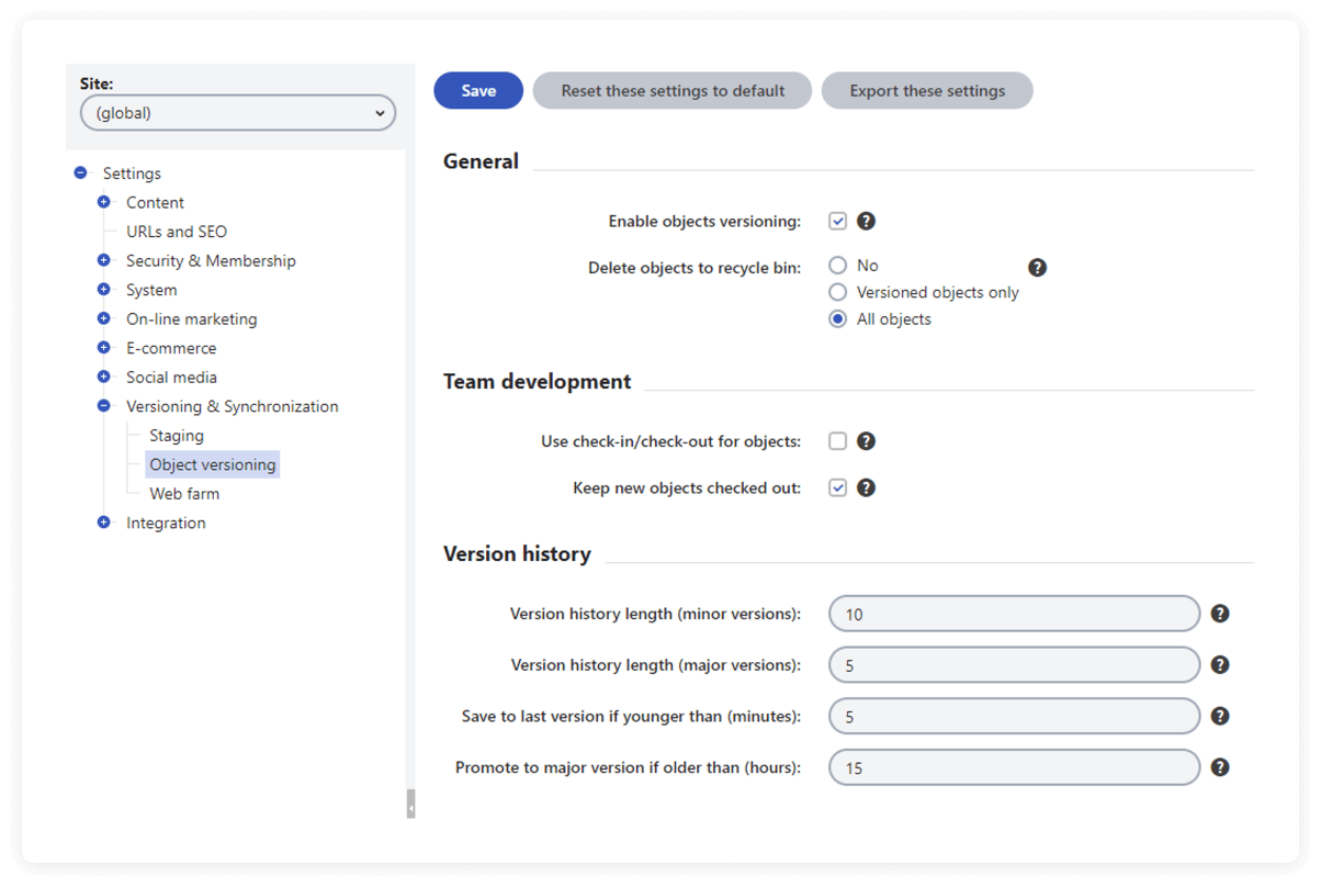 Addressing Database Size Challenges in Kentico Solutions | Zeroseven