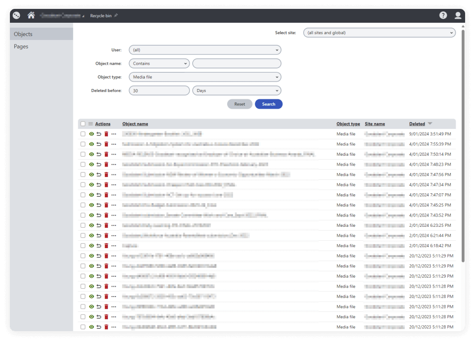 Addressing Database Size Challenges in Kentico Solutions | Zeroseven