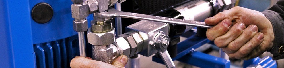 Elektra en Hydrauliek werken perfect samen - Kramp