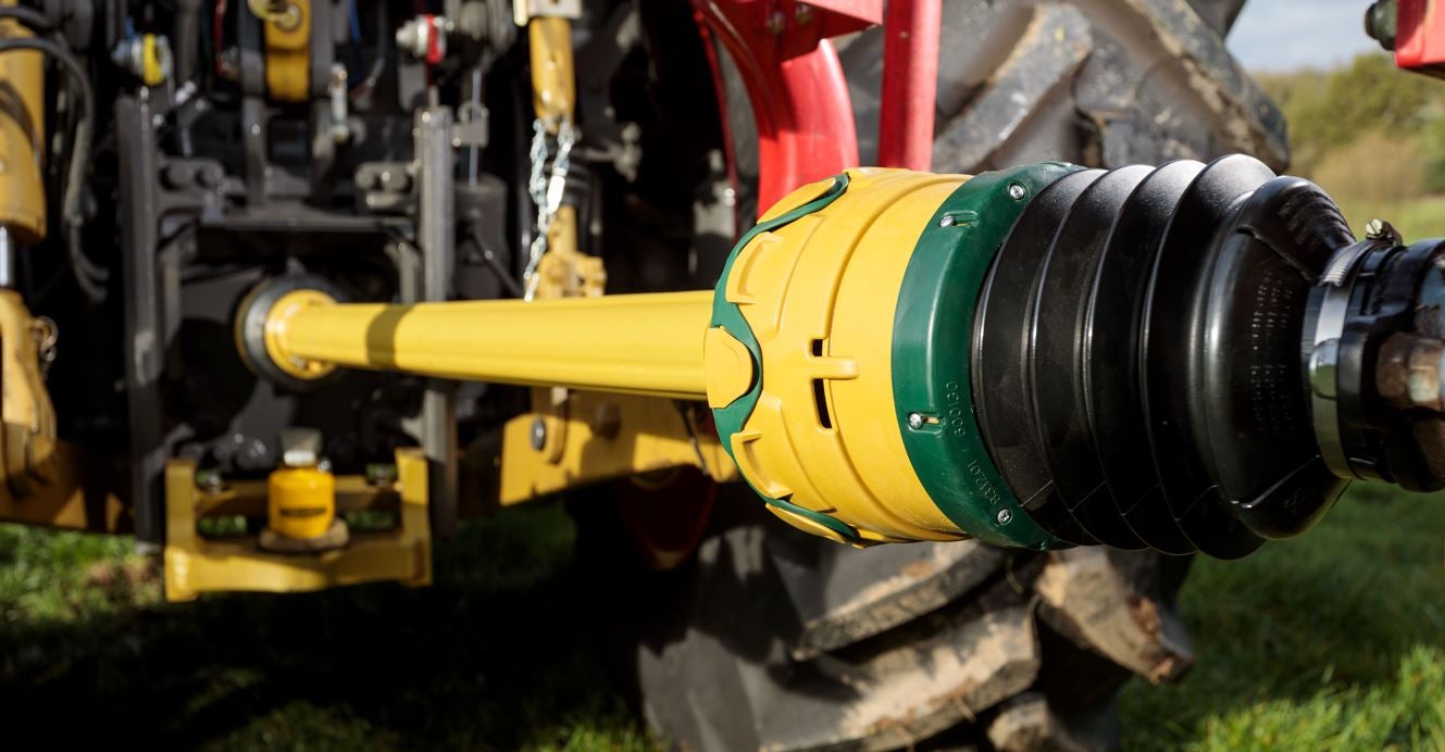 How often should you service your PTO shafts? - Kramp