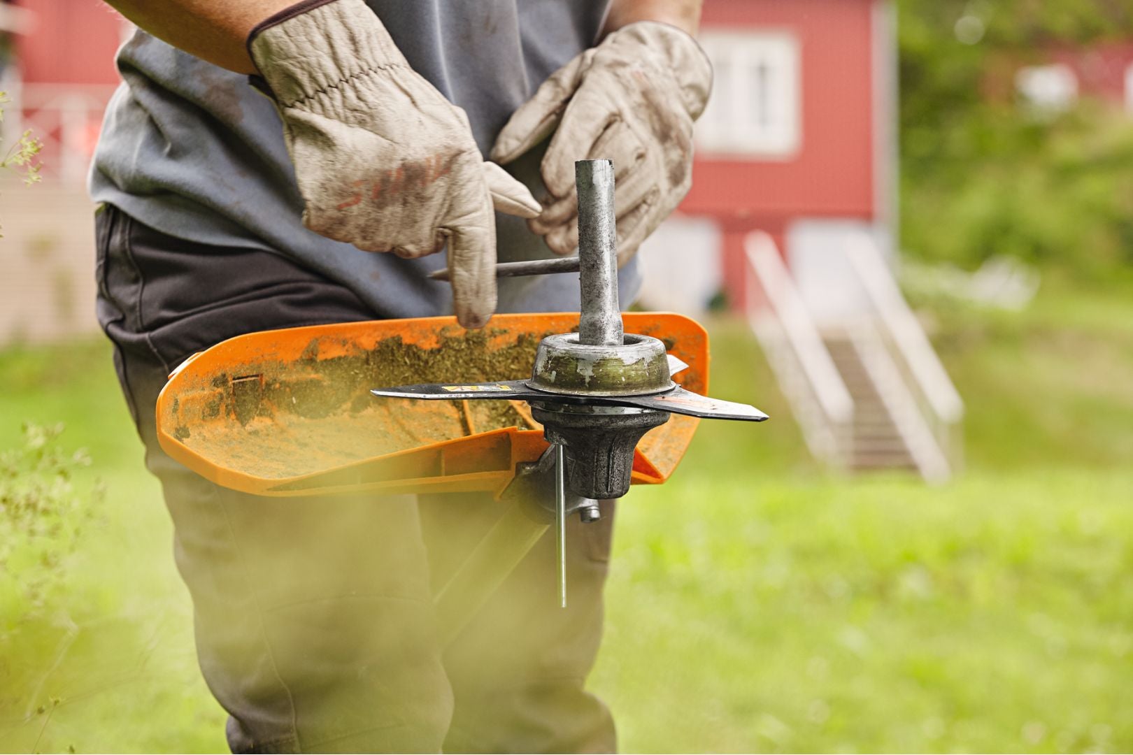 STIHL: Wie ihr Schneidwerkzeuge wechselt - Kramp