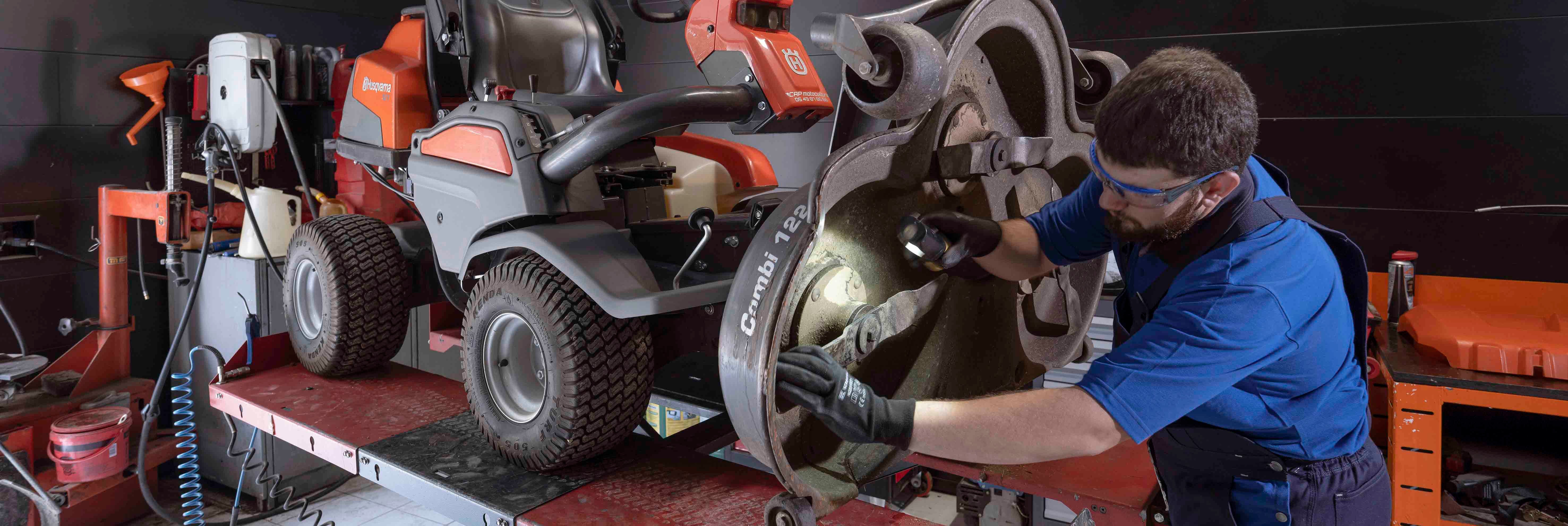 Balancing Mower Blades- A Key to best Performance - Kramp