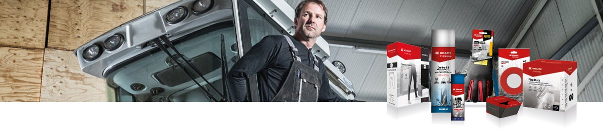 Popular brands and and our own Kramp brands - Kramp