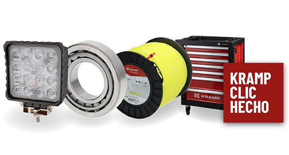 Líderes europeos en recambio agrícola y accesorios - Kramp