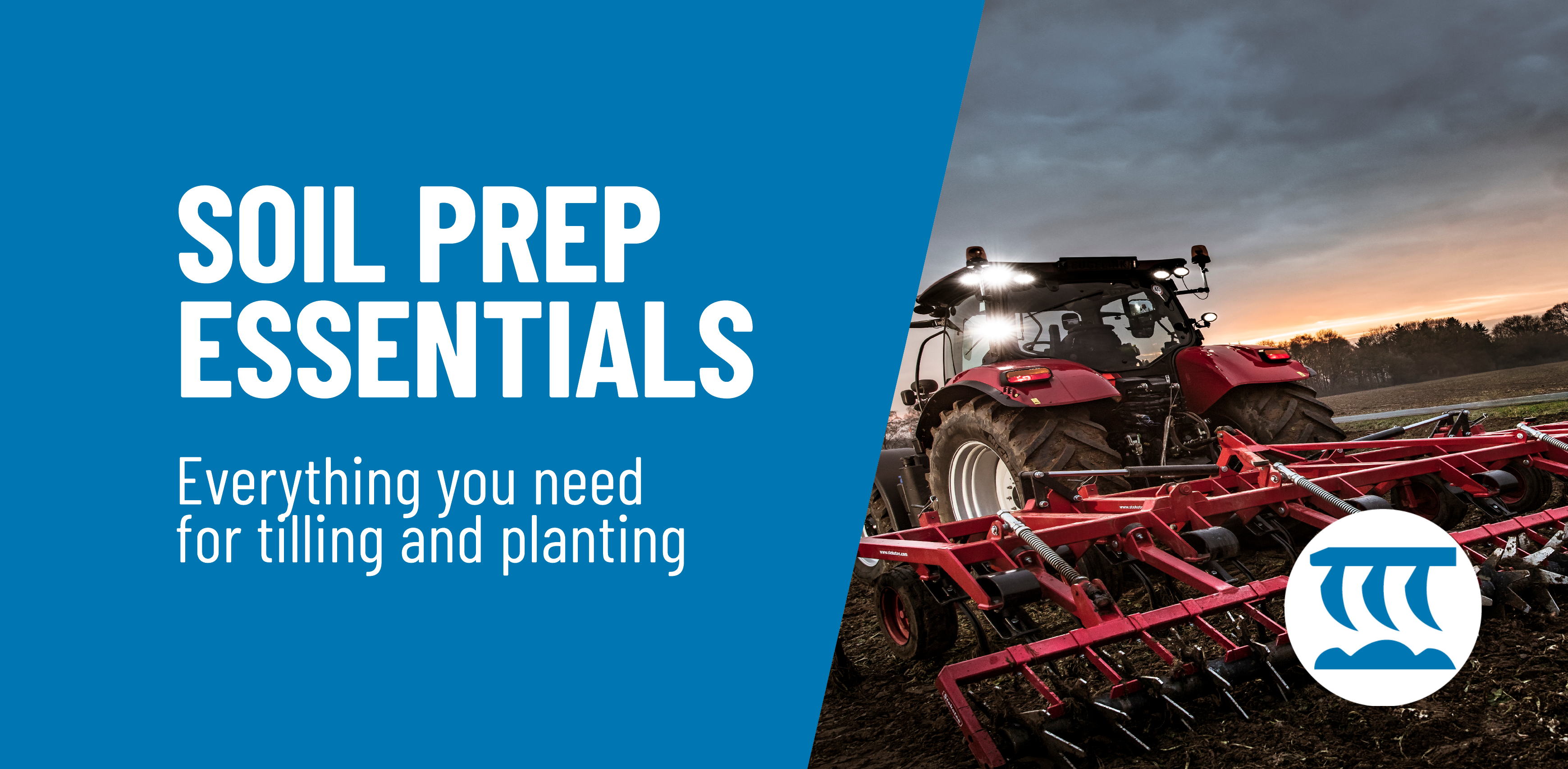 Soil preparation basics - Kramp