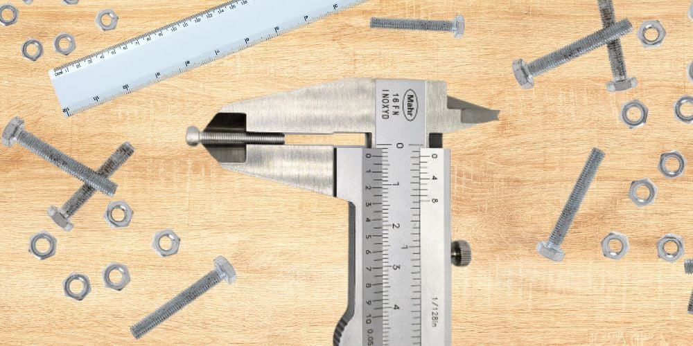 ¿Cómo medir el diámetro y el paso de rosca? - Kramp