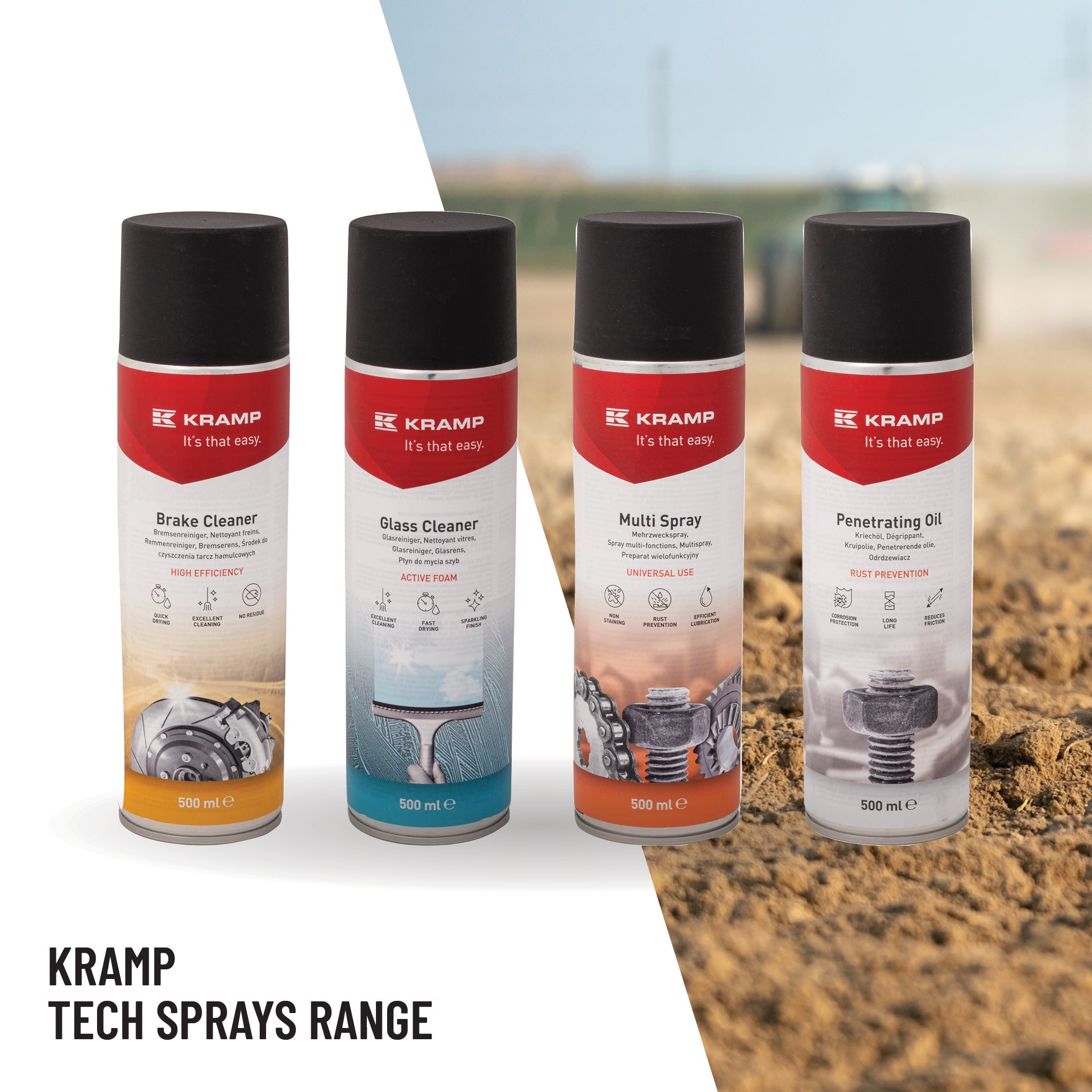 KRAMP - It's that easy