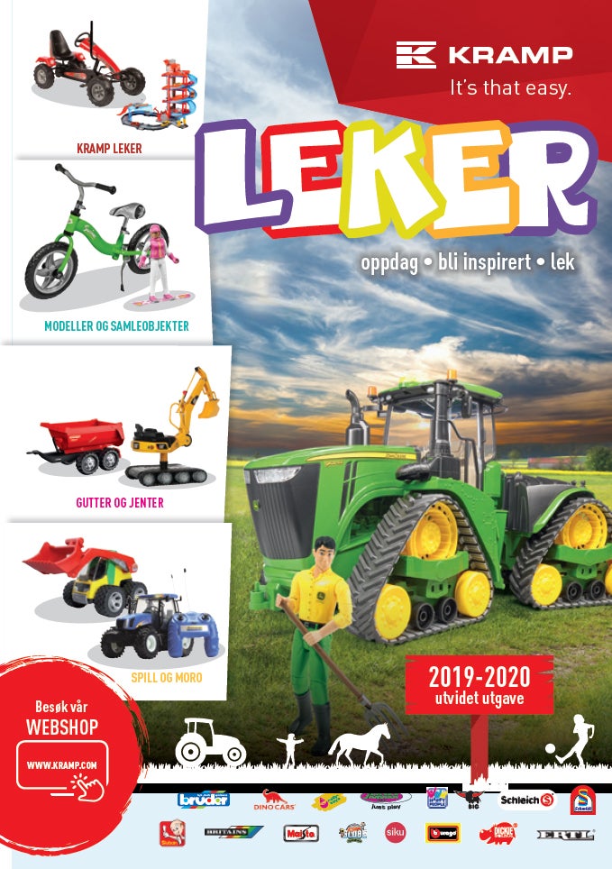 KRAMP - It's that easy