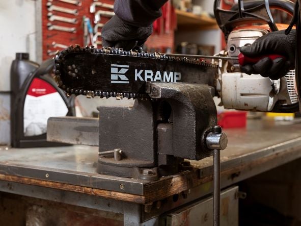 3 Factors for the Right Saw Chain - Kramp