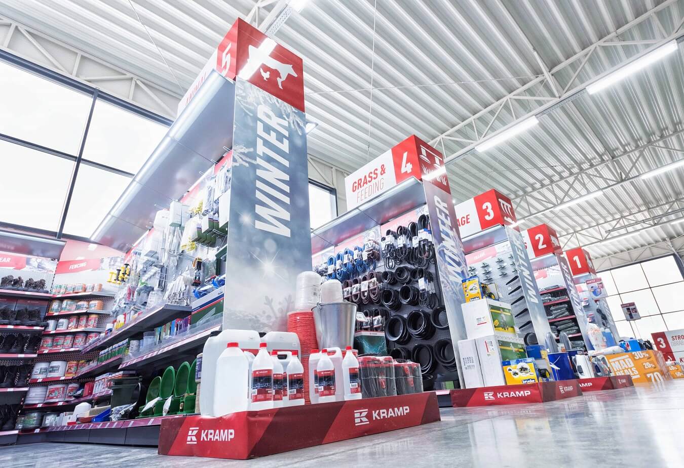 5 Tips for your Shop Layout - Kramp